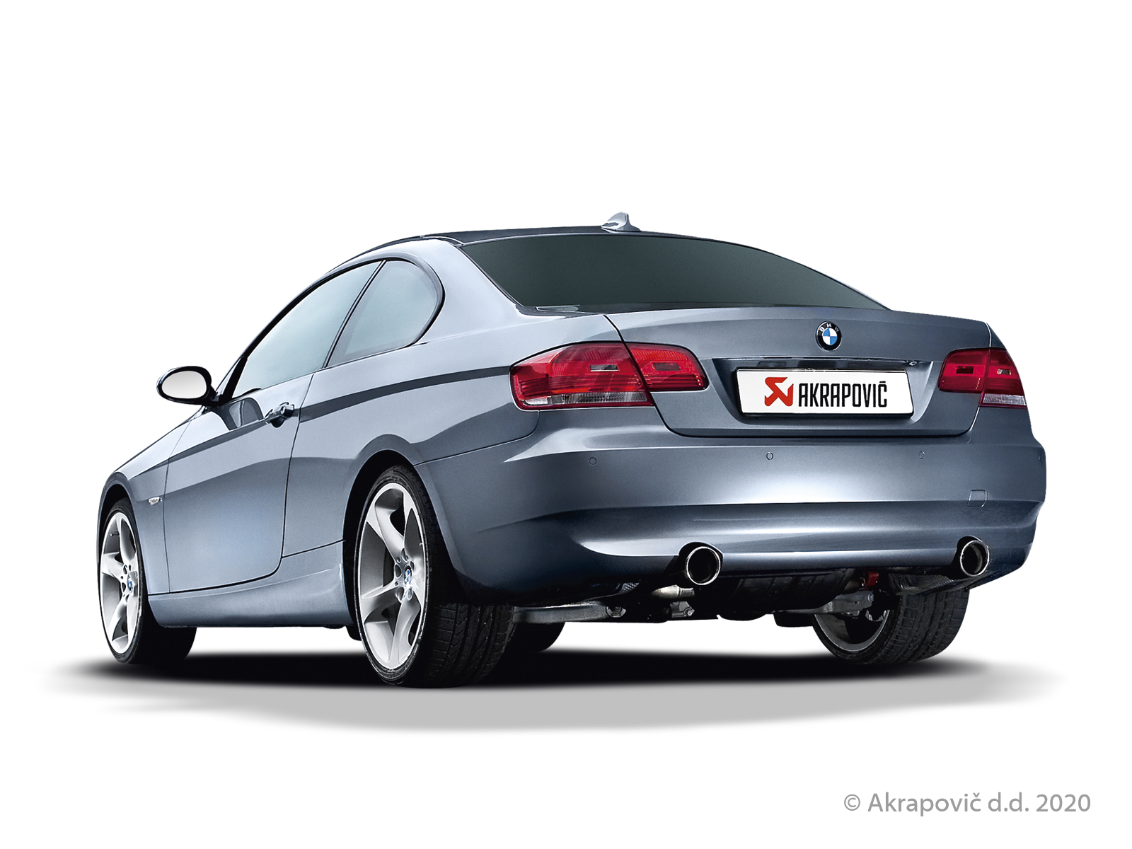 Sportovní výfuk Evolution Line (titan) pro BMW 335i (E90, E91) | RSM ...