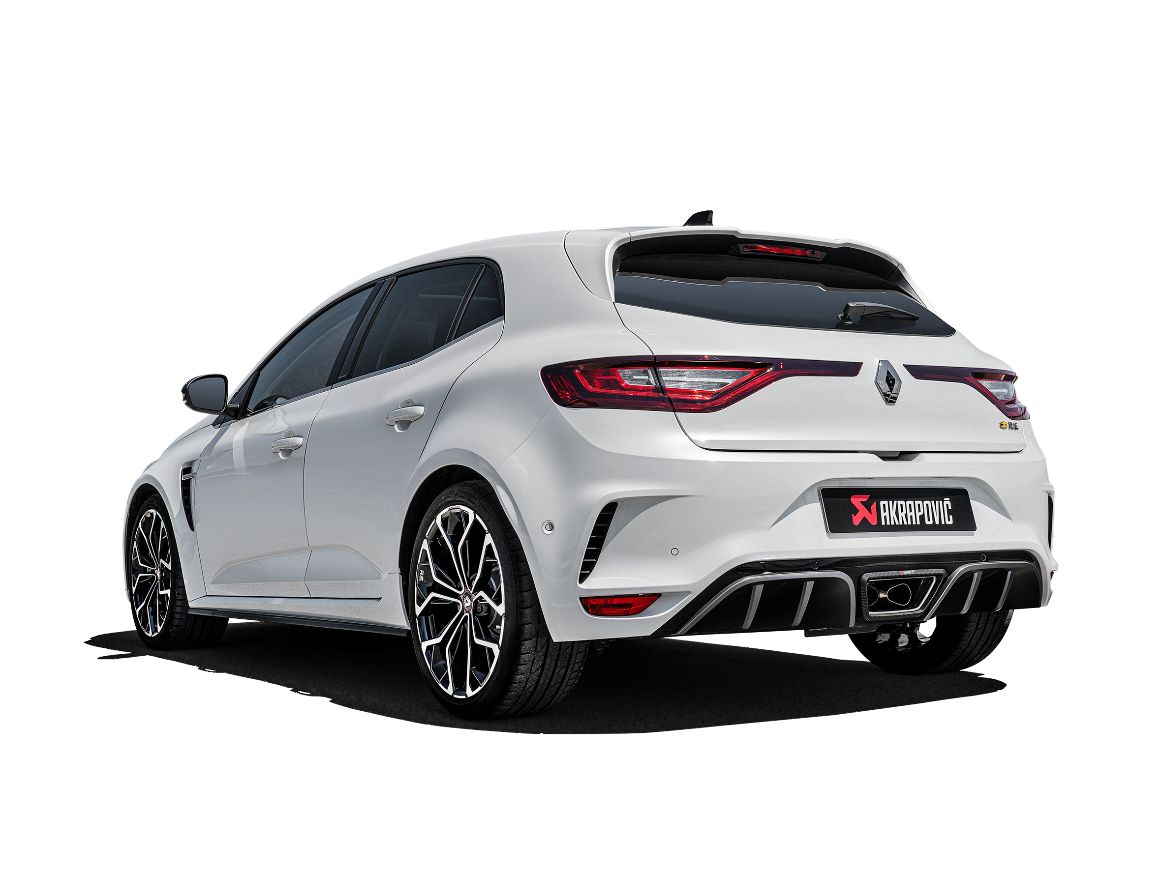 Spojovací trubky na výfuk Evolution (Titan) pro Renault Mégane IV RS ...