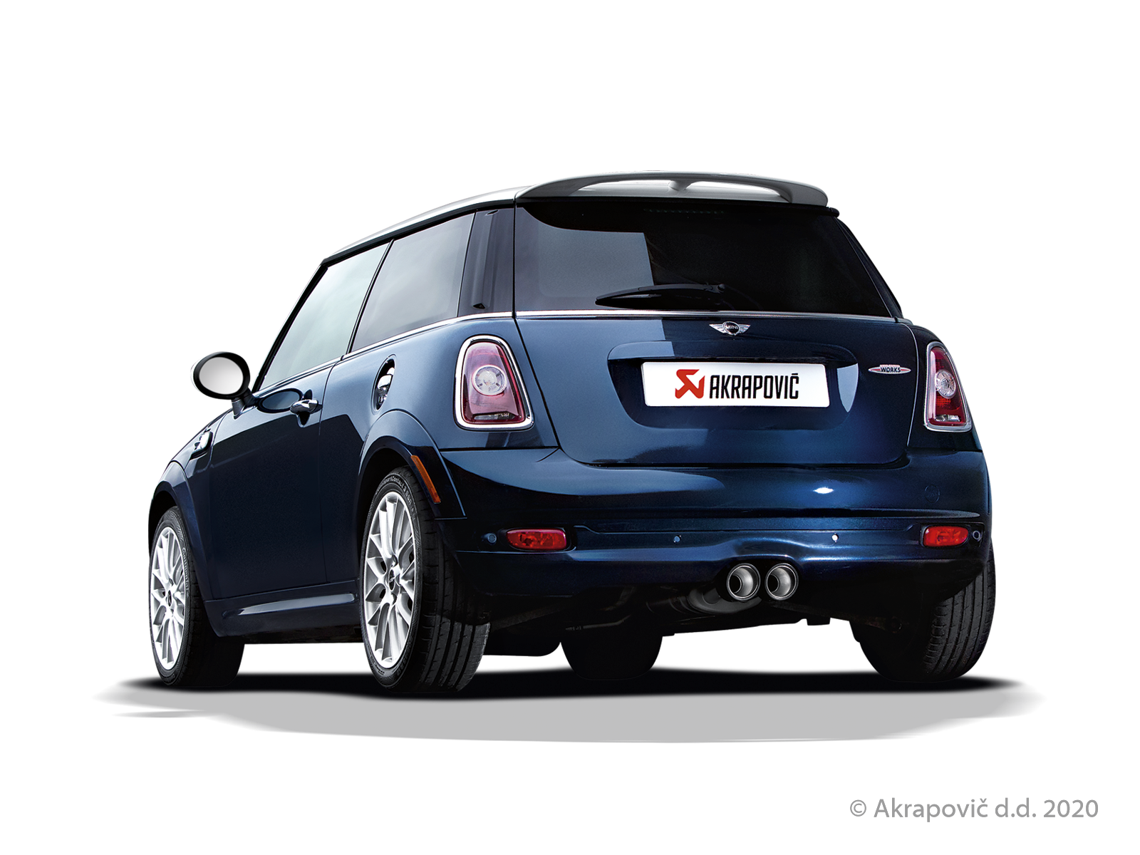 Sportovní výfuk Evolution Line pro Mini Cooper S (R56) / Cooper S ...