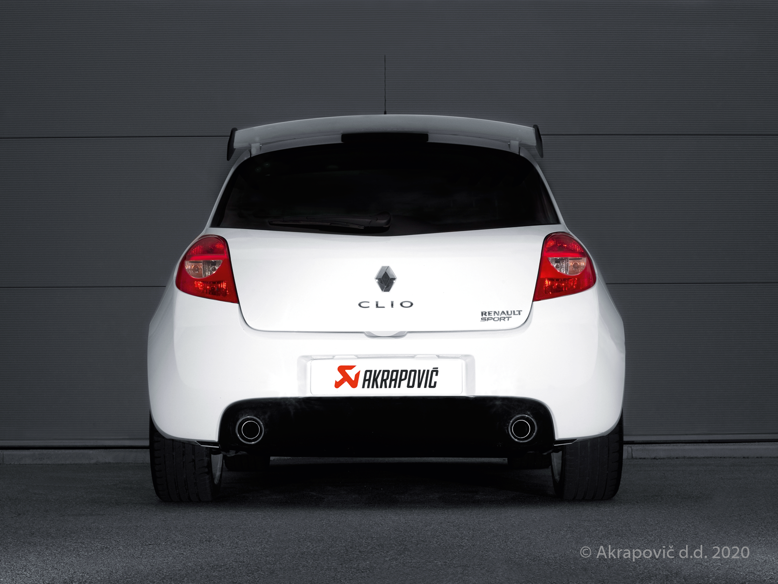 Spojovací trubky na výfuk Evolution pro Renault Clio III RS 200 | RSM ...