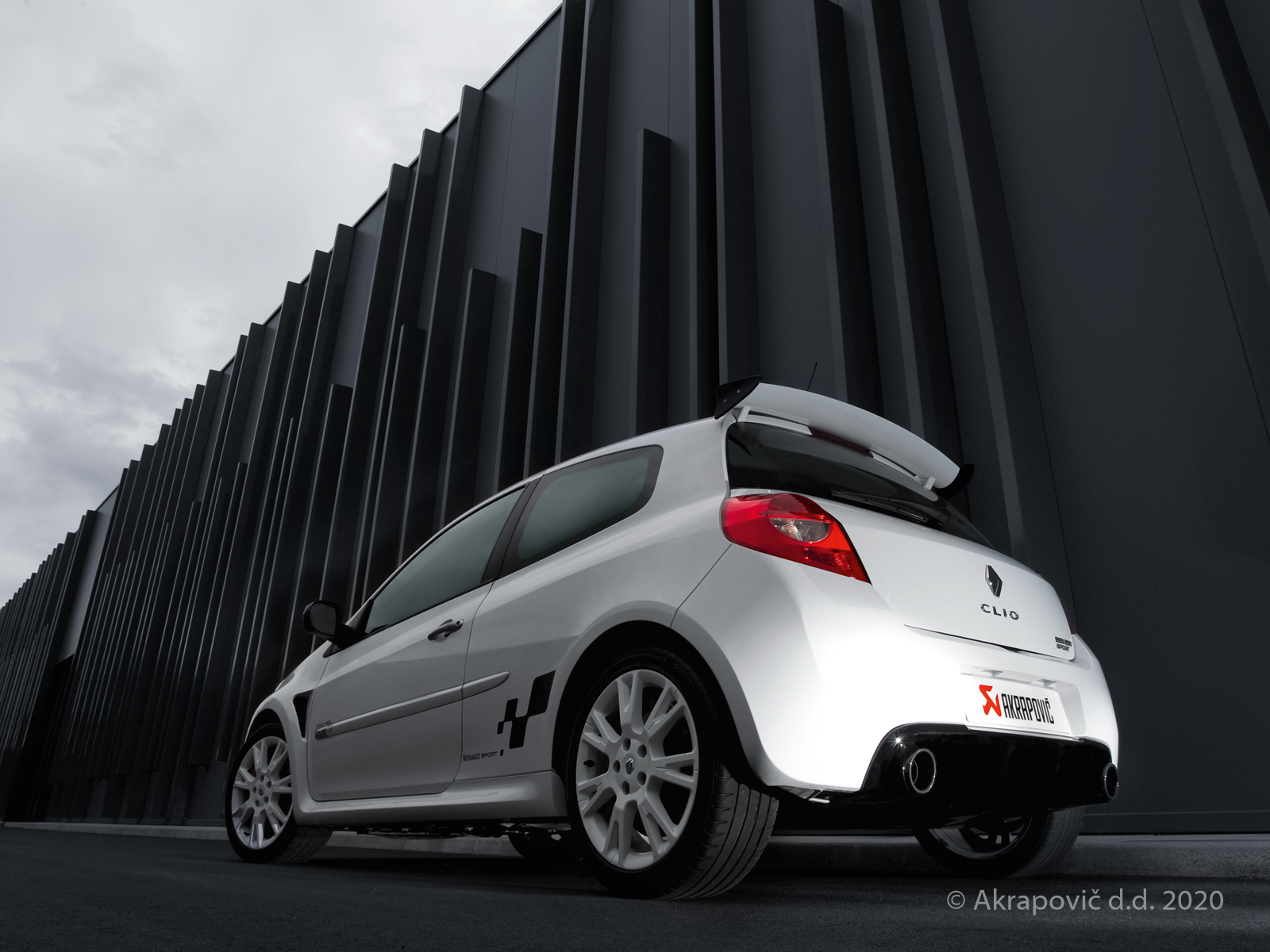 Spojovací trubky na výfuk Evolution pro Renault Clio III RS 200 | RSM ...